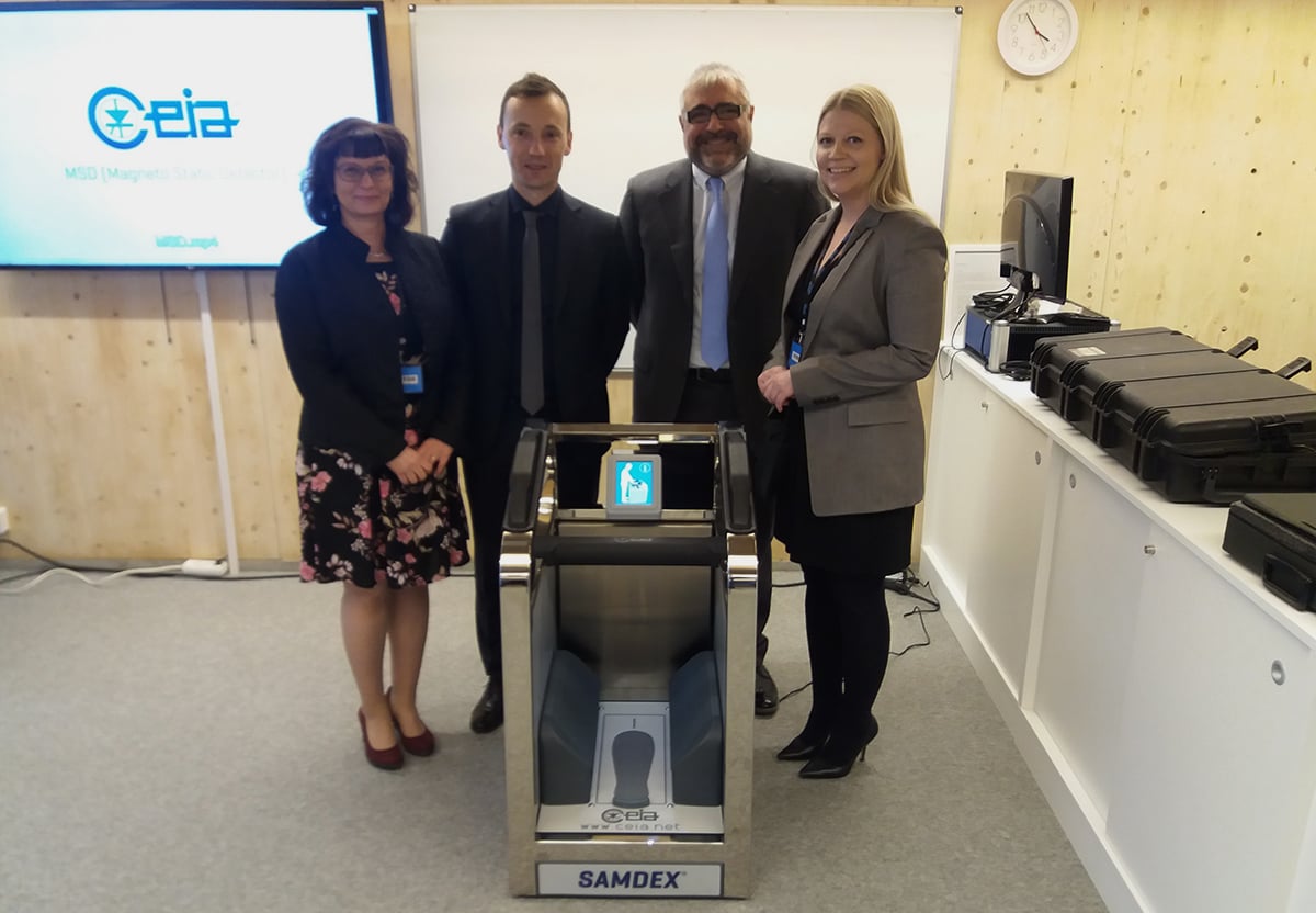 Pohjoismaista turvalaiteosaamista – Machine Tool Security Ruotsissa